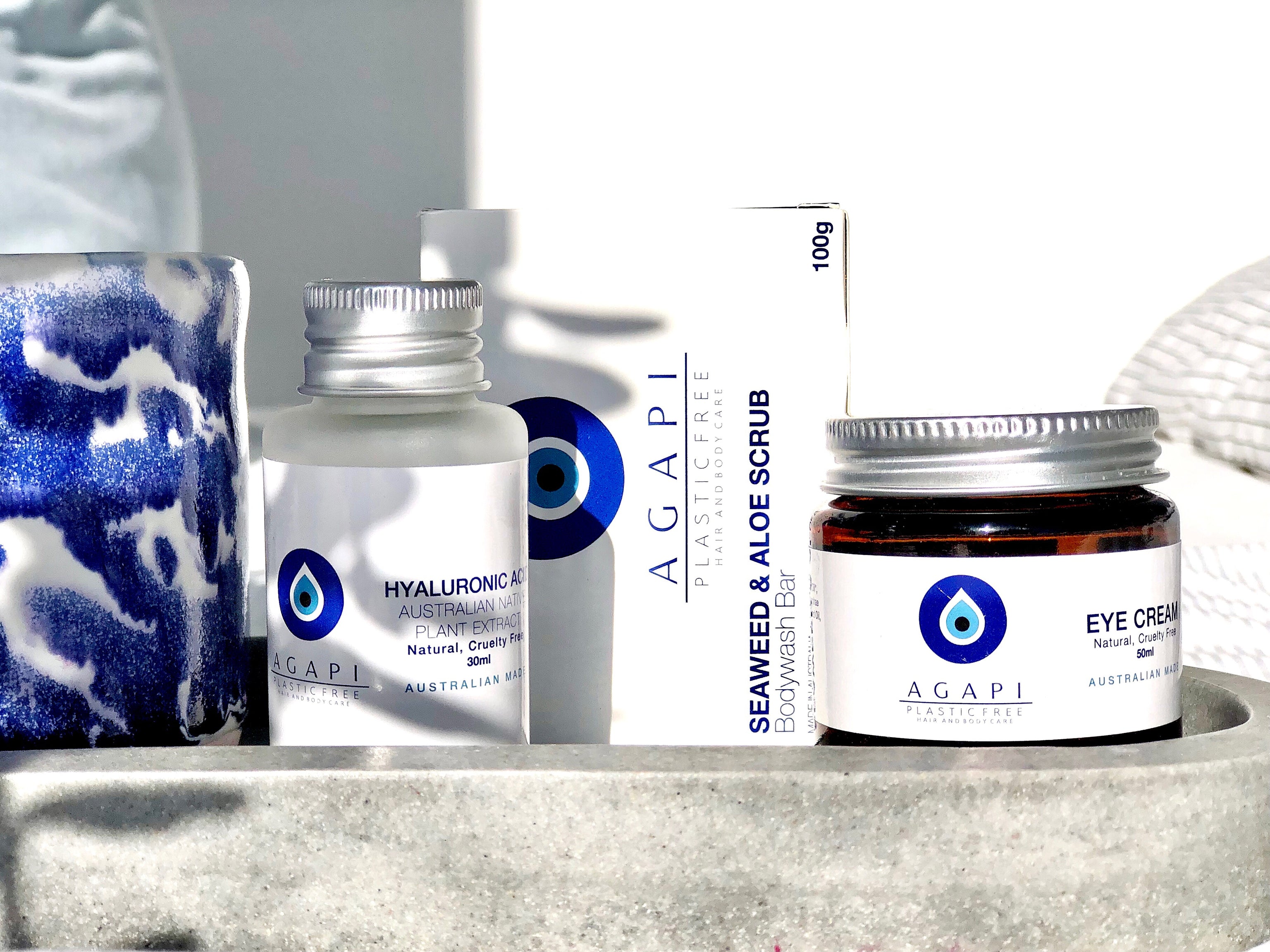 Plastic Free Skincare – Agapi Plastic Free